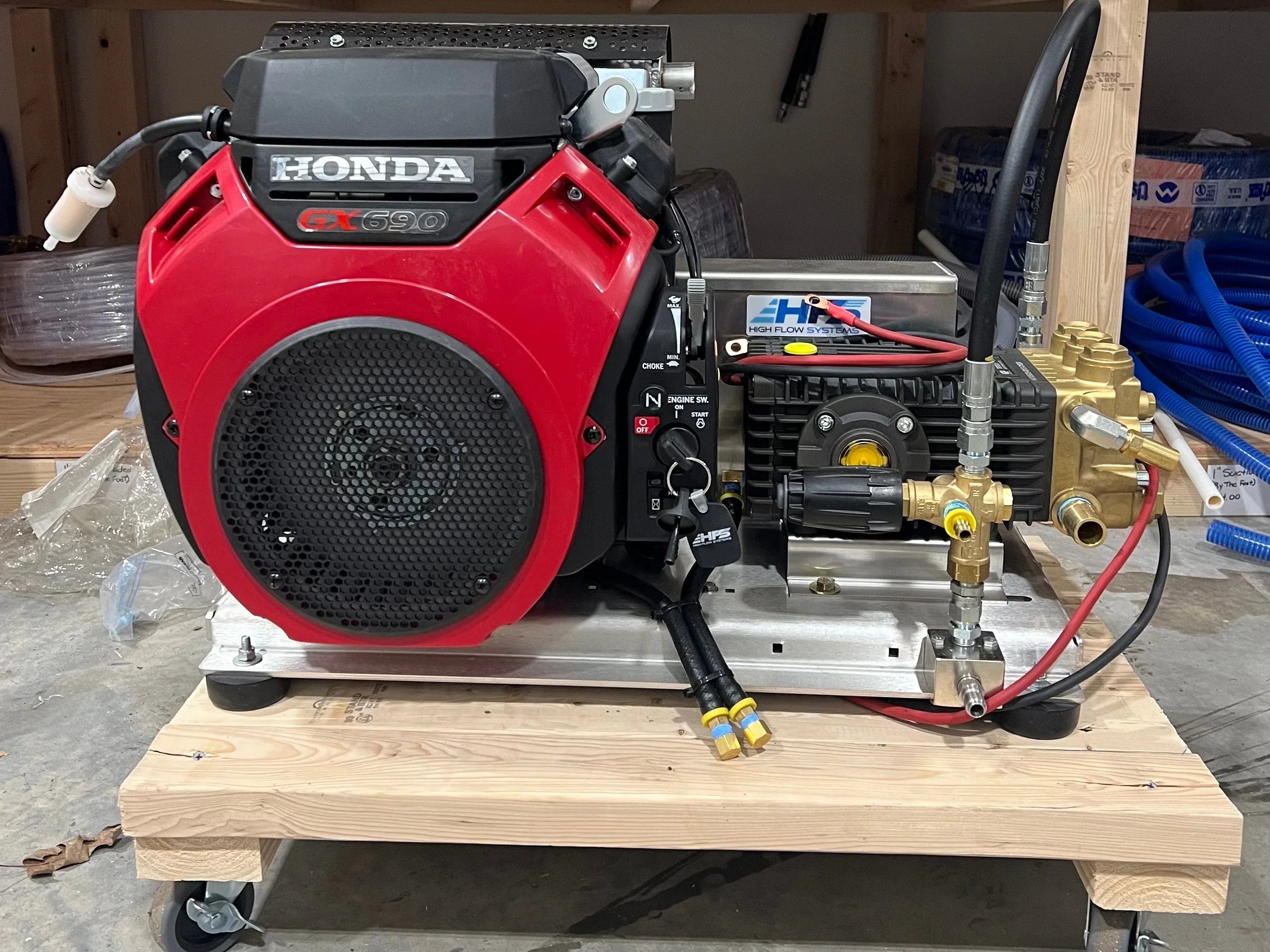 Pressure Washers – Soft Wash Factory