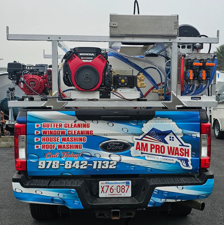 The Nor'easter | The Ultimate Pressure Washing Soft Wash Skid – Soft ...