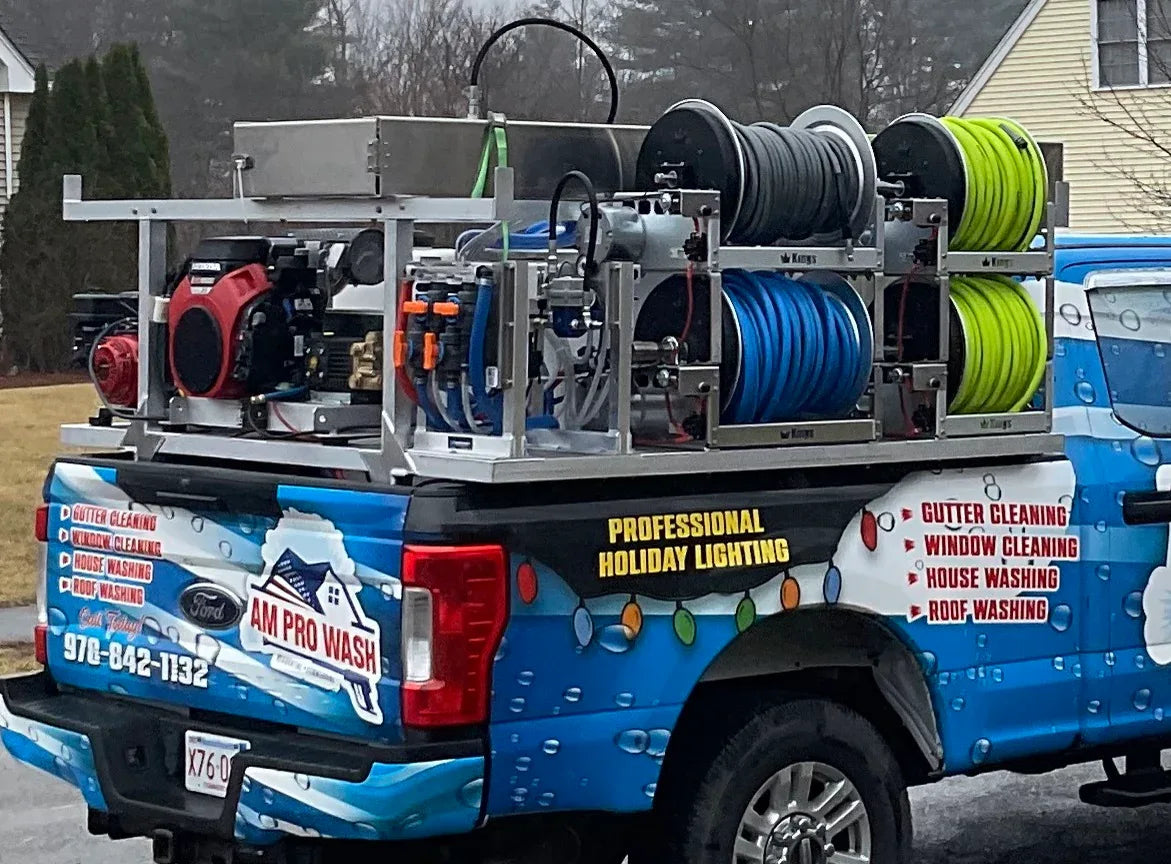 The Nor'easter | The Ultimate Pressure Washing Soft Wash Skid – Soft ...